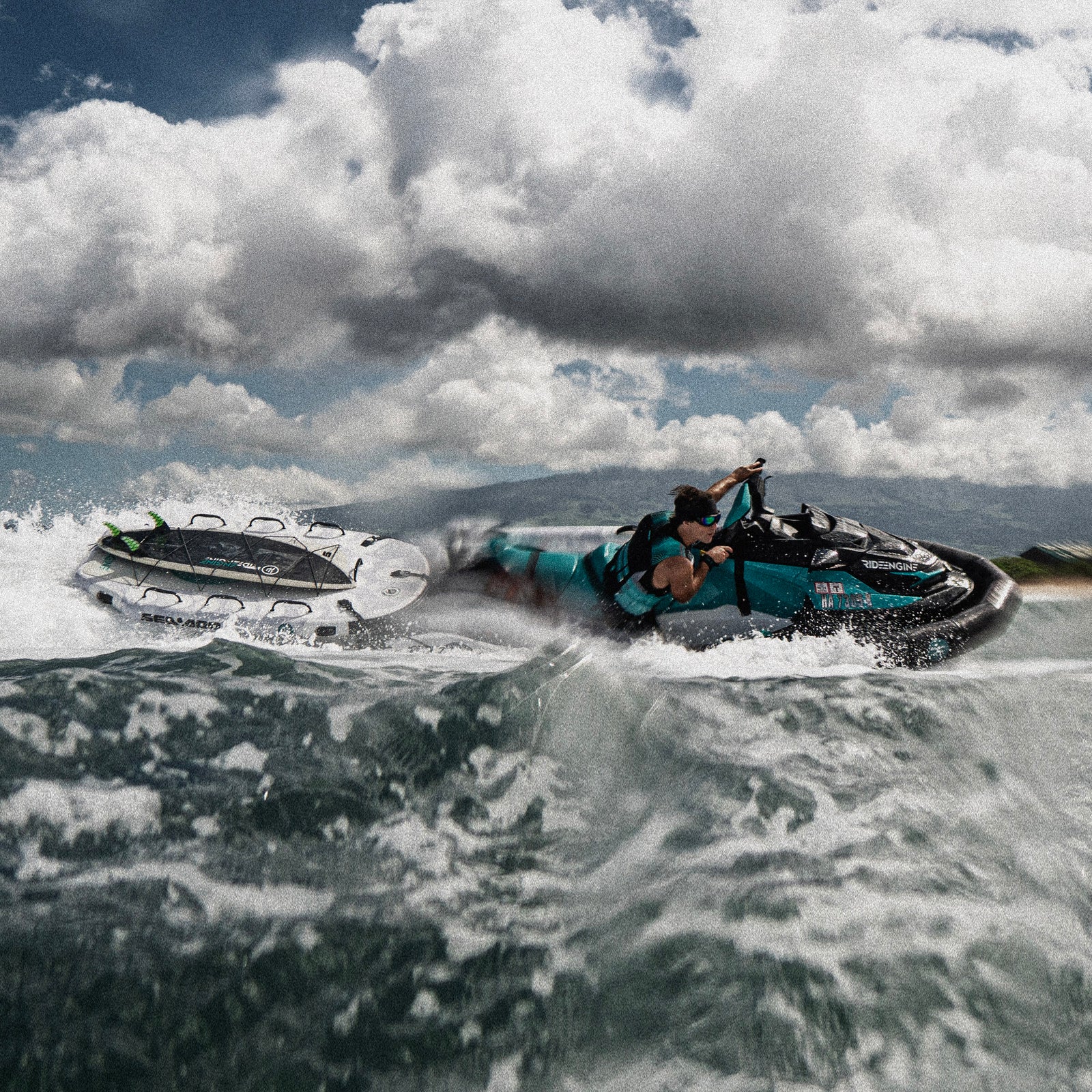 Ride Engine Jet Ski Rescue Sled | Ride Engine