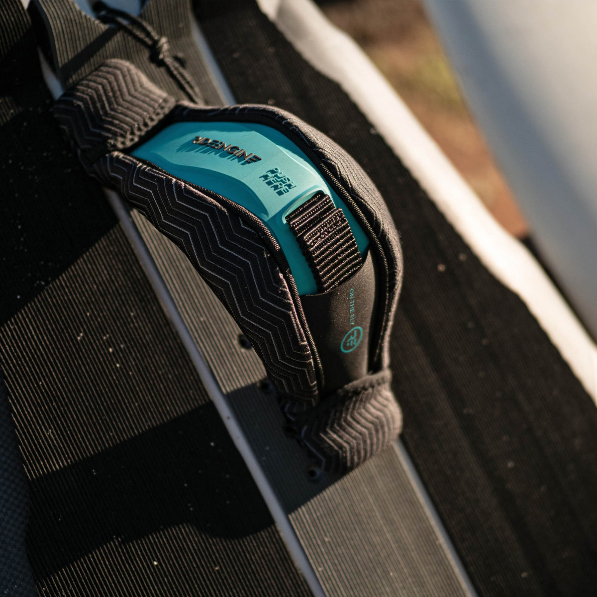 Flip Cam Adjustable Foot Strap | Ride Engine